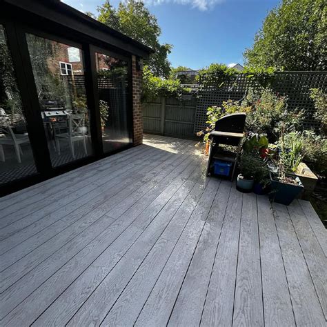 Limed Oak Millboard Decking All On Deck