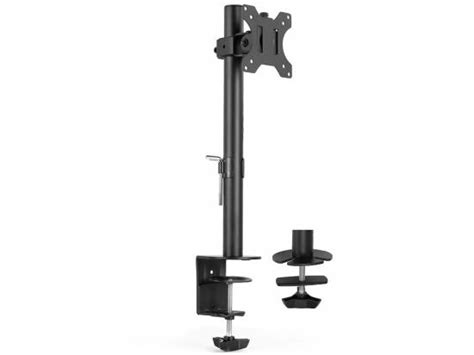 Vivo Single Monitor Desk Mount Black