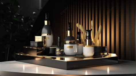 고급스러운 제품 디스플레이 디자인을 보여주는 3d 렌더링 3d 디스플레이 연단 디스플레이 제품 연단 배경 일러스트 및 사진