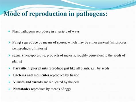 Infection Invasion Growth And Reproduction Of Pathogen Pptx