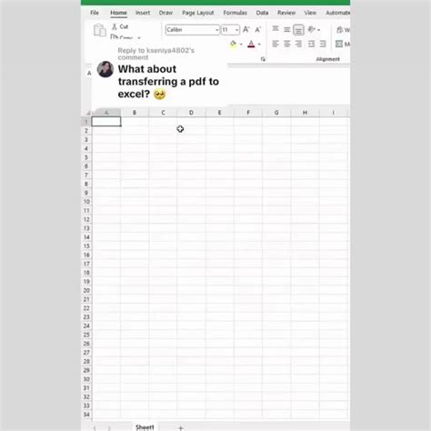 Omtech On Linkedin Learn How To Import Data From Pdf To Excel