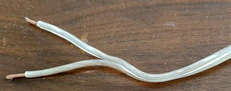 What Color Speaker Wire Is Positive Identification Polarity