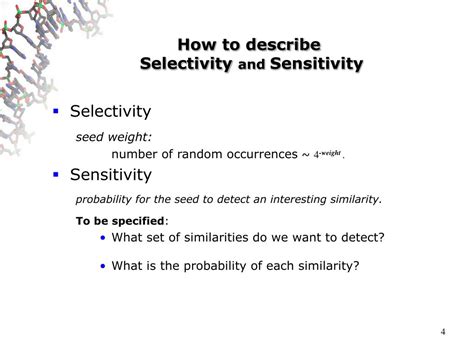 Ppt Estimating Seed Sensitivity On Homogeneous Alignments Powerpoint Presentation Id5049143