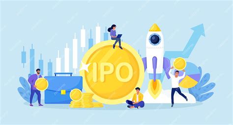 Premium Vector Ipo Initial Public Offering Businessman Investor