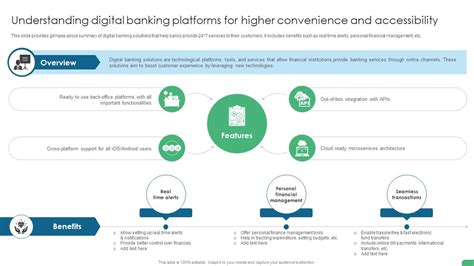 Understanding Digital Banking Platforms For Higher Convenience Digital Transformation In Banking