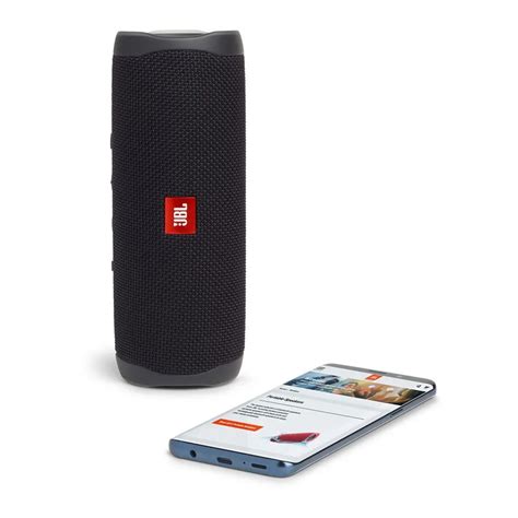 JBL Flip 5 Wireless Bluetooth Speaker Black Techinn