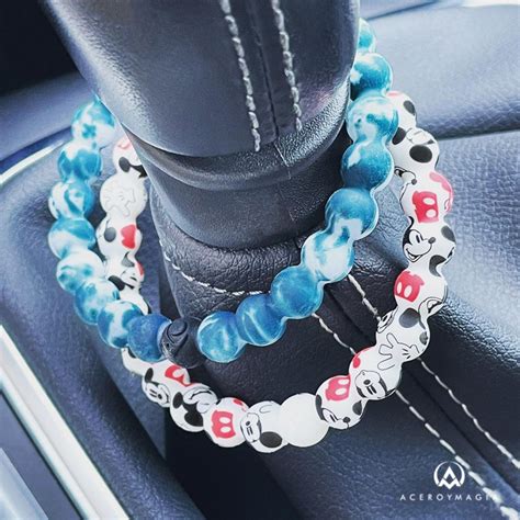 Pulsera Oficial Lokai De Mickey Mouse