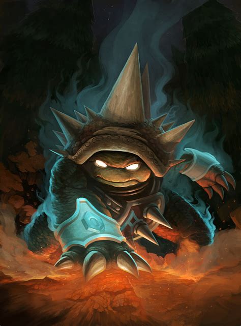 League Of Legends Rammus Cosplay