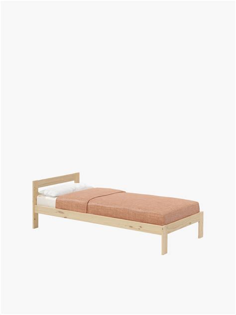 Lit Simple Lore De 105 Cm En Bois Lufe