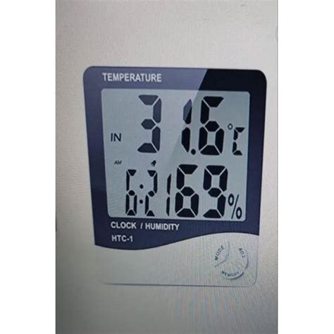 Thermo Hygro Meter At 25000 Inr In Ahmedabad Gujarat Pioneer Impex