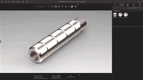 Solidworks 2022 Whats New Solidworks Visualize Patterns And Corner Radius