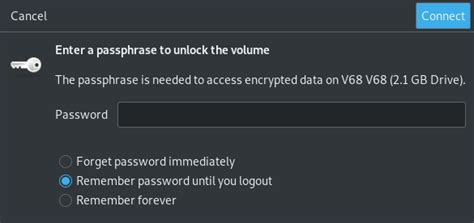 luks disk encryption