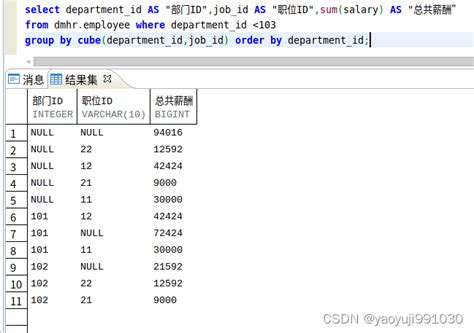 达梦数据库dm8常用sql函数 达梦数据库函数 csdn博客