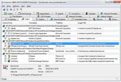 Identifikasi Program Startup Kangtokkomputer