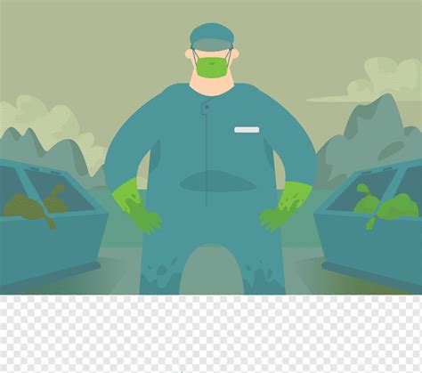 쓰레기 장사꾼 Png Pngwing