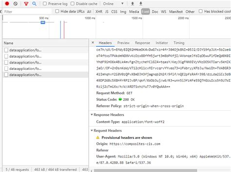 Requests With Base64 Are Not Listed · Issue 183 · Wkeelingselenium