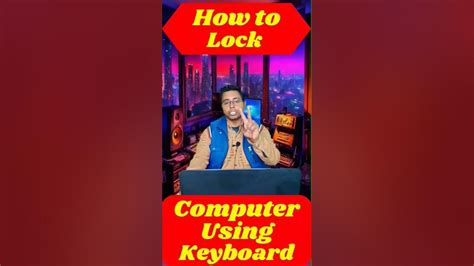 How To Lock Your Pc Shortvideo Youtubeshorts Shorts Youtube