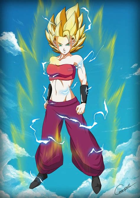 Caulifla Dragon Ball Super Manga Dragon Ball Super Art Dragon Ball Super