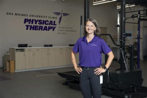 Dmu Physical Therapist Kari Smith Earns Womens Health Clinical