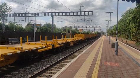 Here Is A Colas Rail Class 66848 To Hinksey Sdgs From Eastleigh East