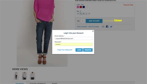 Login Only Add To Cart Magento 1 Extension Login Add To Cart Magento