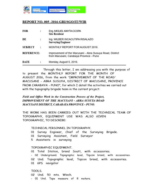 02 Monthly Report May Topography 2016 Pdf Curvature Angle