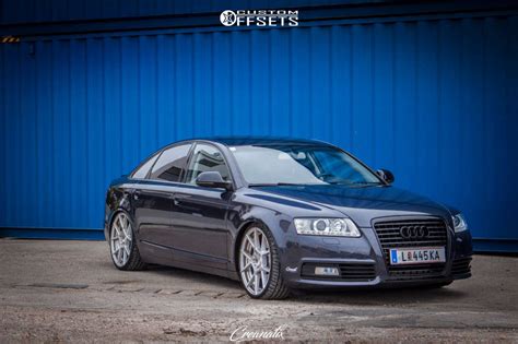 2010 Audi A6 Quattro With 20x85 45 Rotiform Kps And 24530r20 Achilles