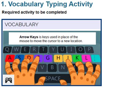 Grade 2 Theme 1 Typing 1a Mrs Macdonald Grade 2 Computer Class