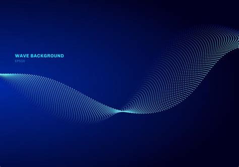 Abstract Dot Wave Vector Art Icons And Graphics For Free Download