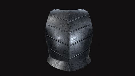 Medieval Body Armor 02 3d Model Turbosquid 2318416