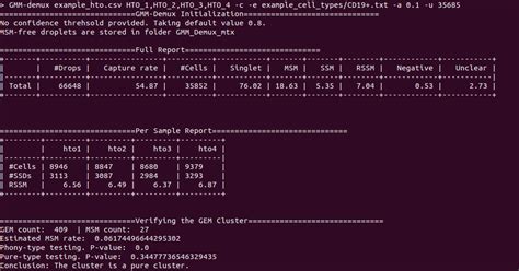 github chpgenetics gmm demux