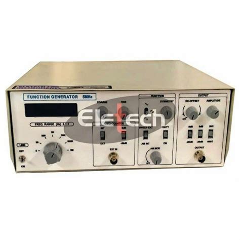 Function Generators Portable Function Generator Latest Price
