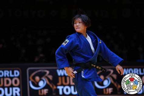 Judoinside News Kano Miyaki Shows Herself With Grand Slam Gold