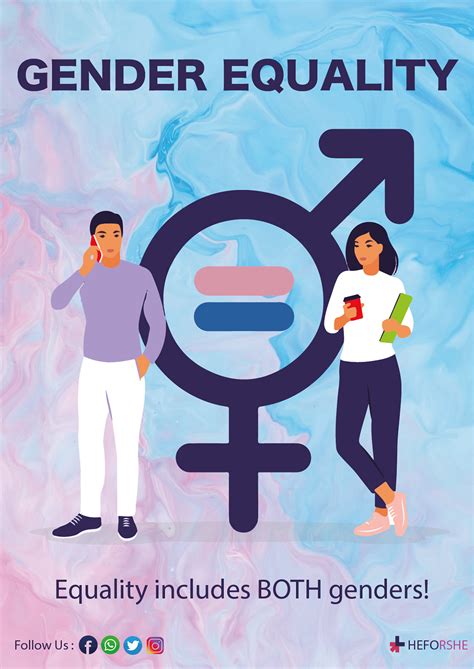 Gender Equality Campaign Behance