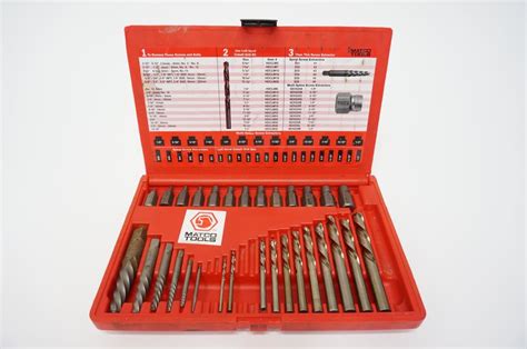 Matco Tool Screw Extractor Set Property Room