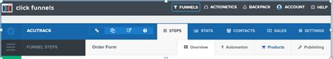 Clickfunnels Integration Home