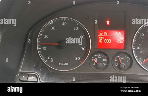 Dashboard Rev Counter Stock Videos Footage HD And K Video Clips Alamy