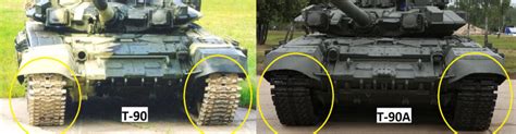 How To Tell The Difference Between T 90 And T 90A Mechanized Warfare Sturgeon S House