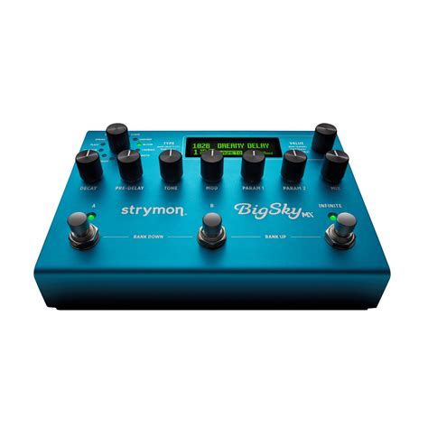 Strymon Bigsky Mx Amber Tech