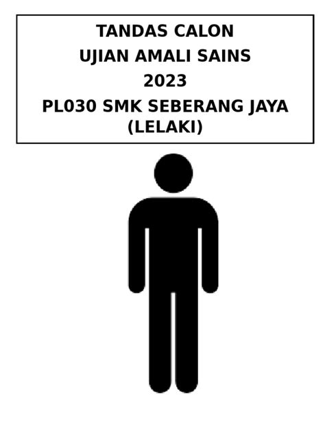 Label Tandas Pdf