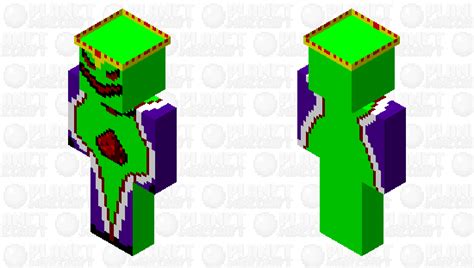 Green Blob Minecraft Skin
