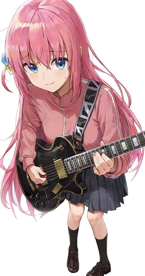 Gotou Hitori Bocchi The Rock Image By Yinrain0023 3812589