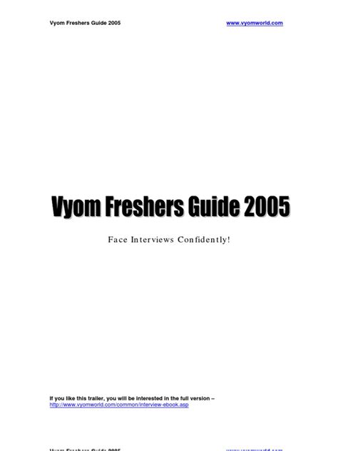 Interview Guide Pdf Pointer Computer Programming Areas Of