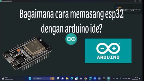 TUTORIAL MEMASANG ESP DENGAN ARDUINO IDE YouTube