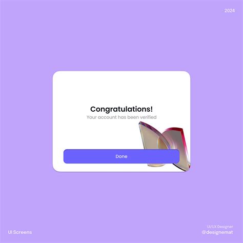 Verification Ui Screens Behance