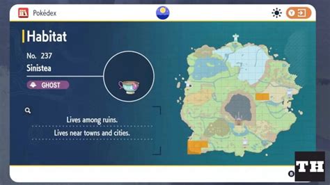 Where To Find Sinistea In Pokemon Scarlet And Violet Try Hard Guides