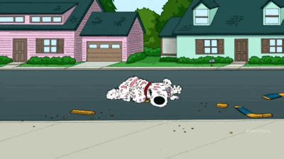 I Wonder What The Guy With The Brian Griffin Rip Tattoo Is