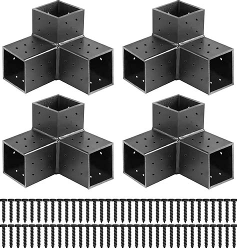 Pergola Brackets Kit 4x4 Woodworks Diy Pergola Kit 3 Way