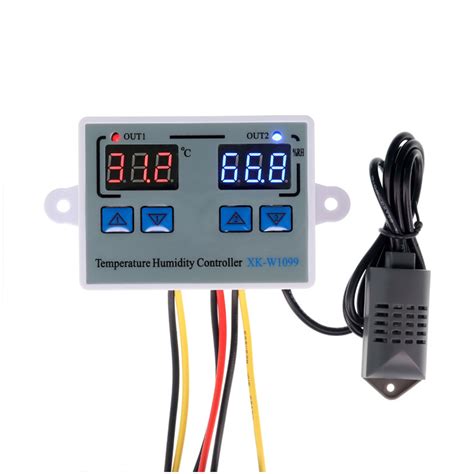 Xk W1099 Intelligent Digital Display Temperature And Humidity