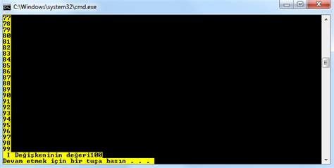 Csharp Ta For Döngüsü Ve Döngü Içinde If Deyimi Kullanımı C C Sharp Kod Evreni
